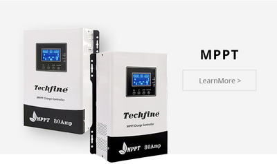 Solar inverter, off-grid home solar system - Techfine