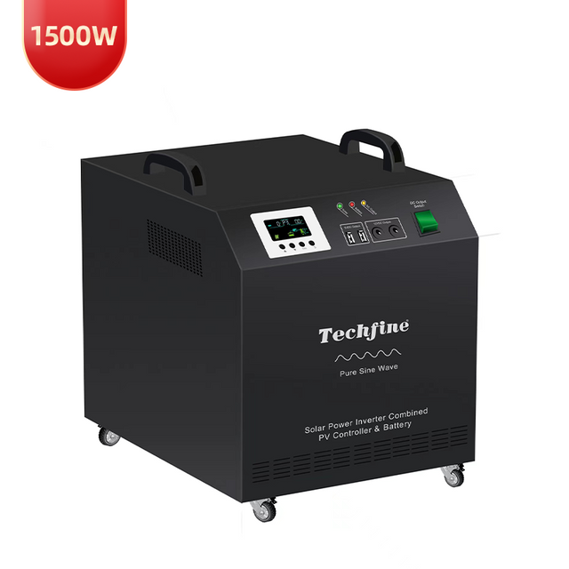 solar system, solar controller - Techfine