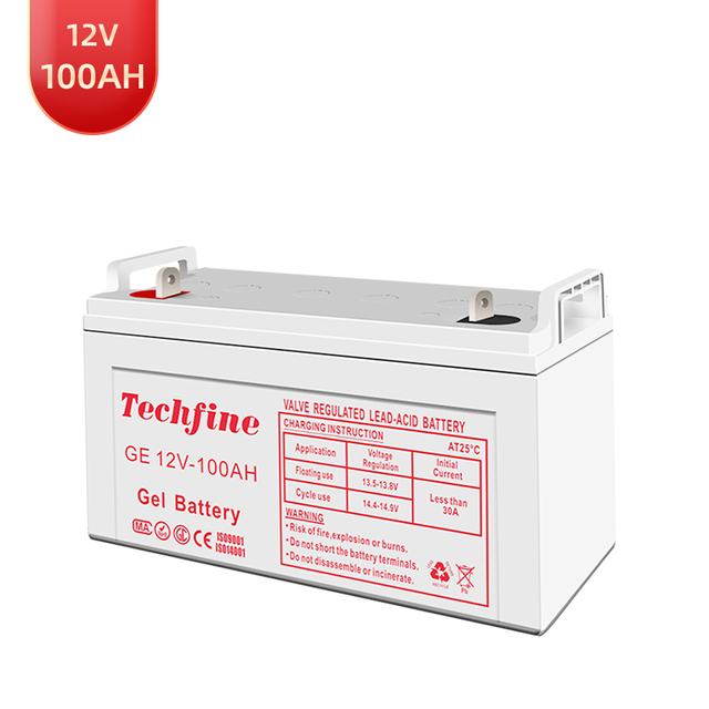 Lithium Ion Solar Battery, Efficient Solar Battery - Techfine