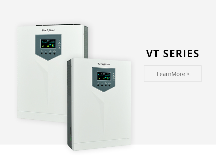 Solar inverter, off-grid home solar system - Techfine