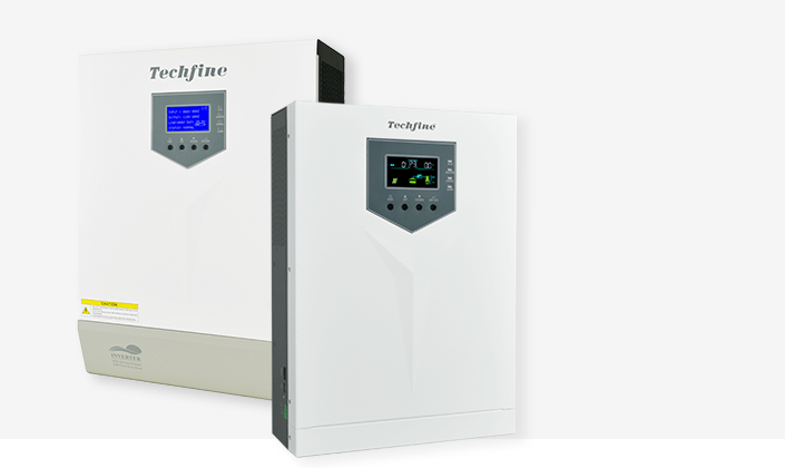 Solar inverter, off-grid home solar system - Techfine
