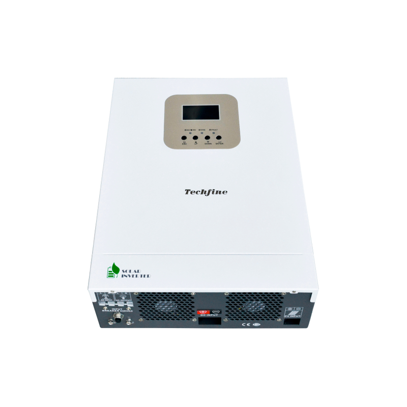 Off Grid Hybrid High Frequency Solar Inverter with Mppt Charge ...